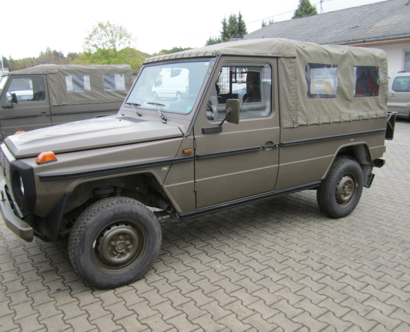 Typen und Preise Puch - Wagner Armeefahrzeuge